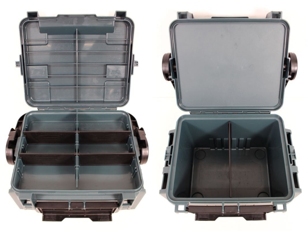 Yahoo!オークション - 現状品 MEIHO VS-7055N タックルボックス ロッ...