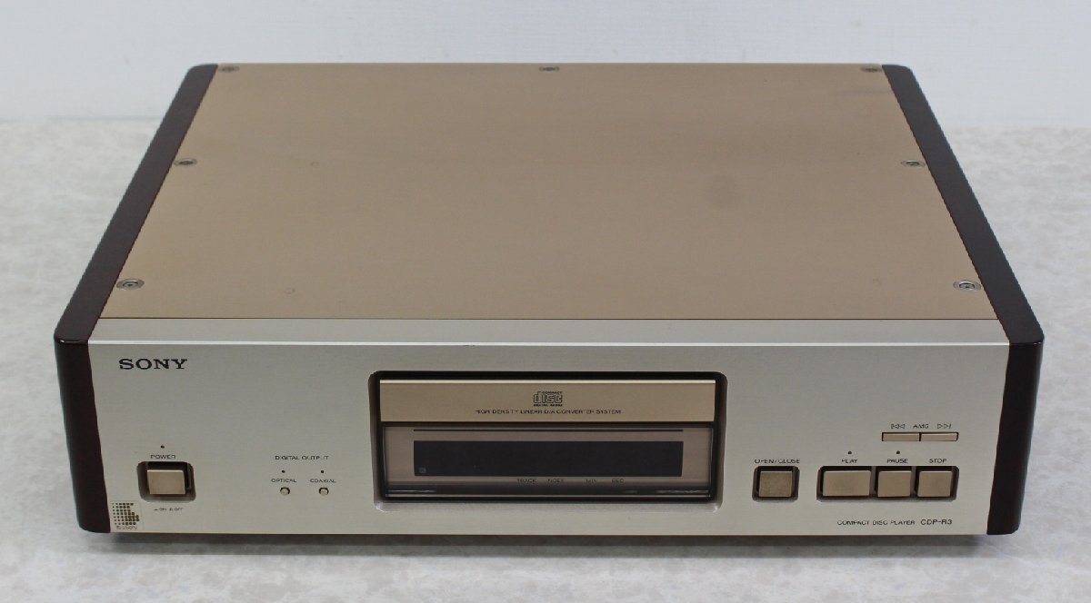 ジャンク品 SONY CDP-R3 ソニー CDプレーヤー CD認識しない 2746877(一般)｜売買されたオークション情報、yahooの商品情報をアーカイブ公開 - オークファン ...