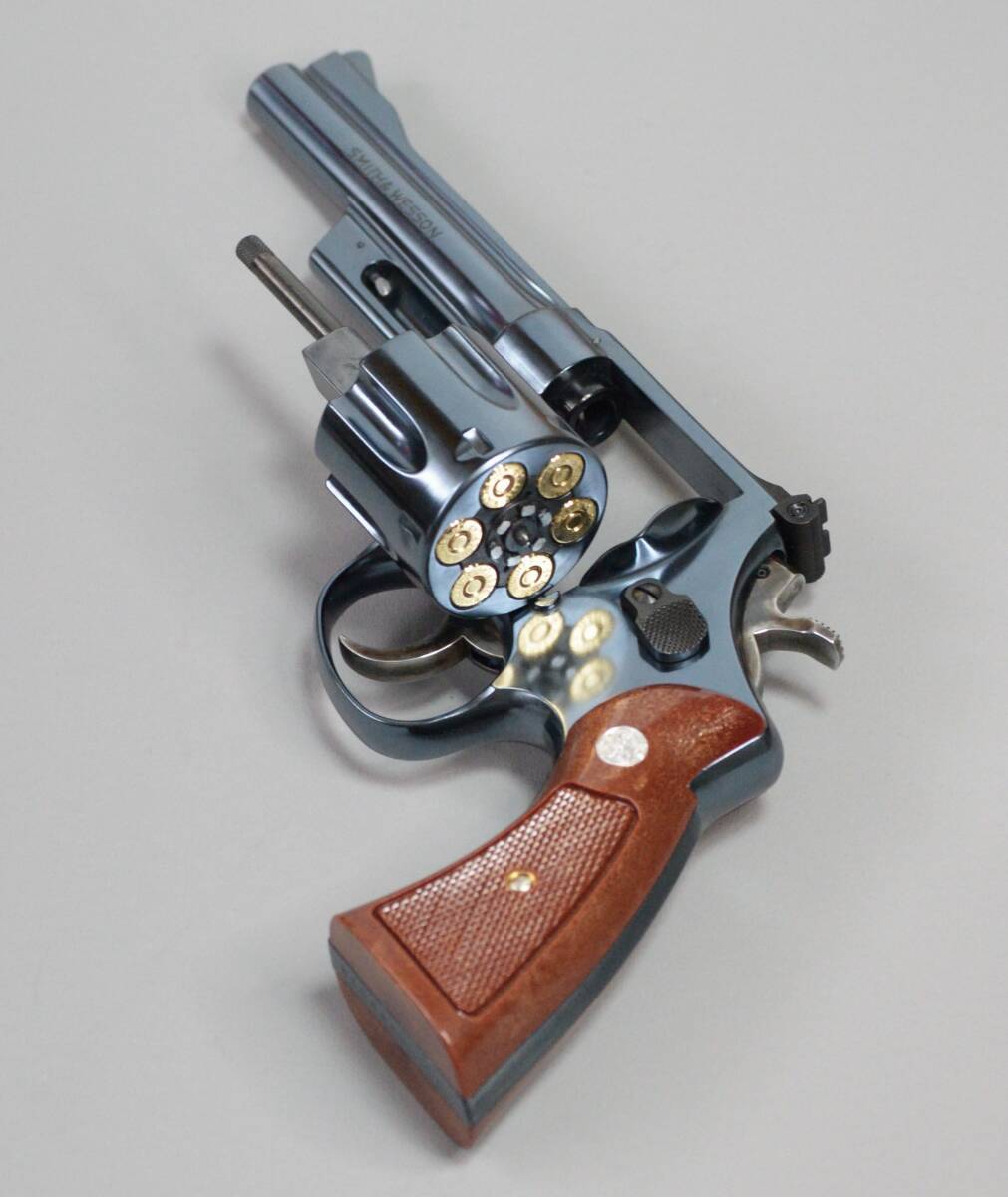 Yahoo!オークション - 【S&W M27 The .357 Magnum 】5inch HW ブルーイ...