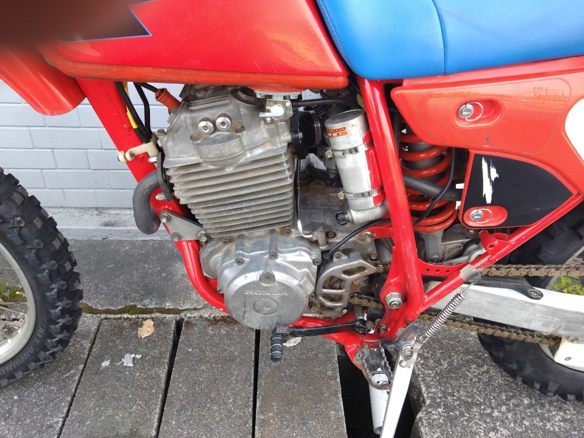 Yahoo!オークション - 名車1991 XR250R ME06 エンデュー...