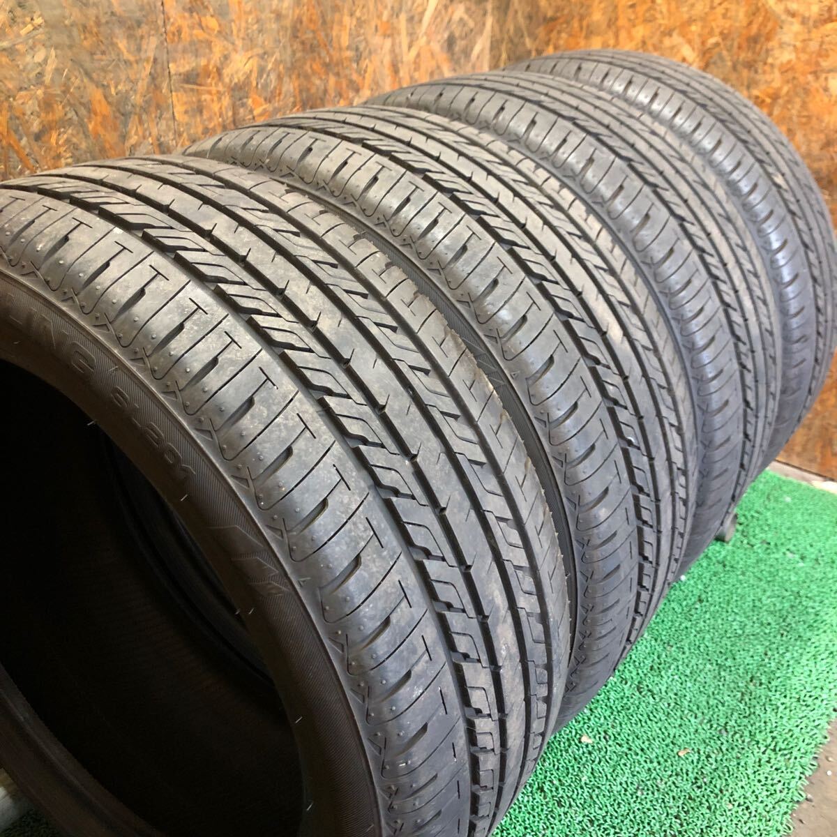 Yahoo!オークション - SEIBERLING SL201 225/45R17 91W 超極上バリ山4...