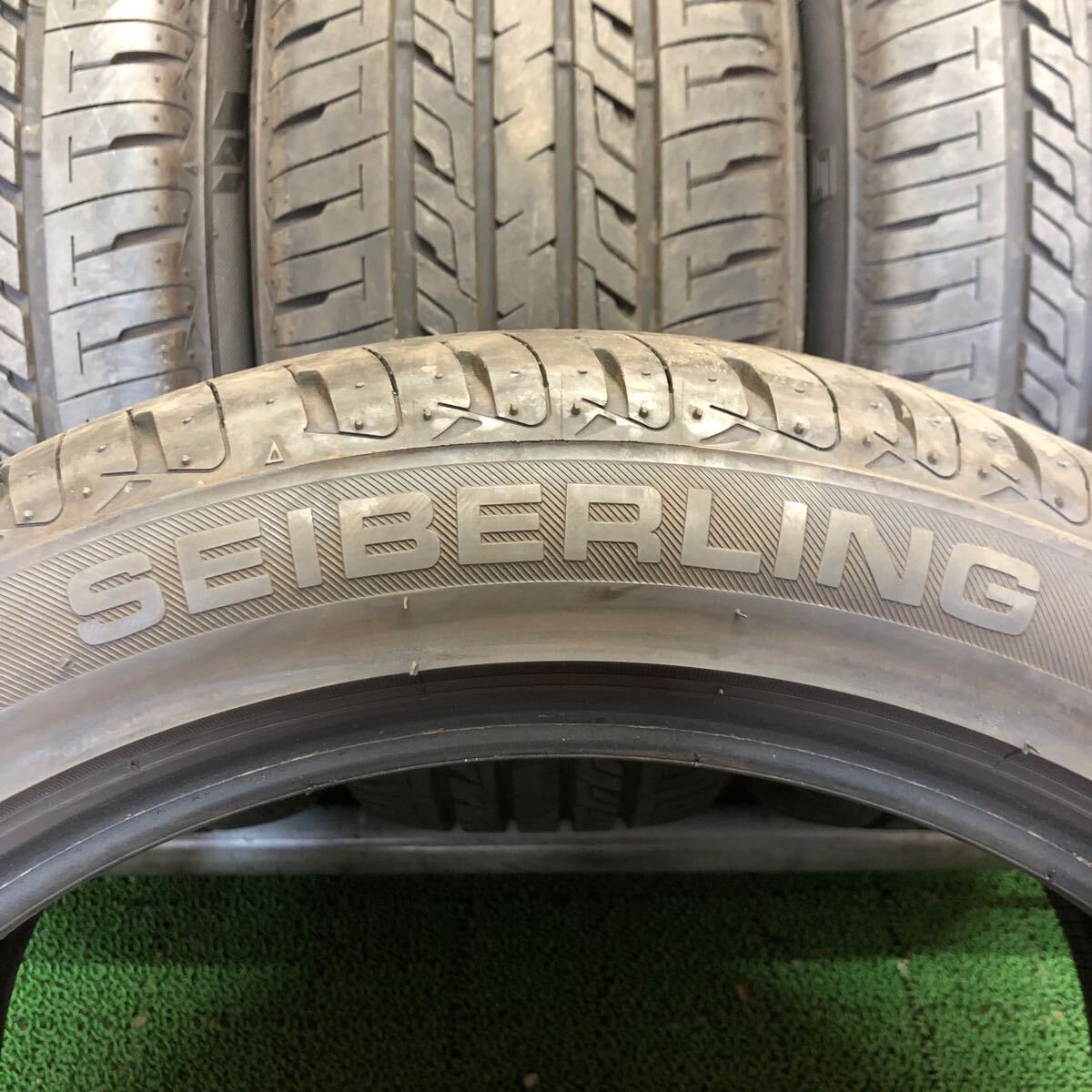 Yahoo!オークション - SEIBERLING SL201 225/45R17 91W 超極上バリ山4...