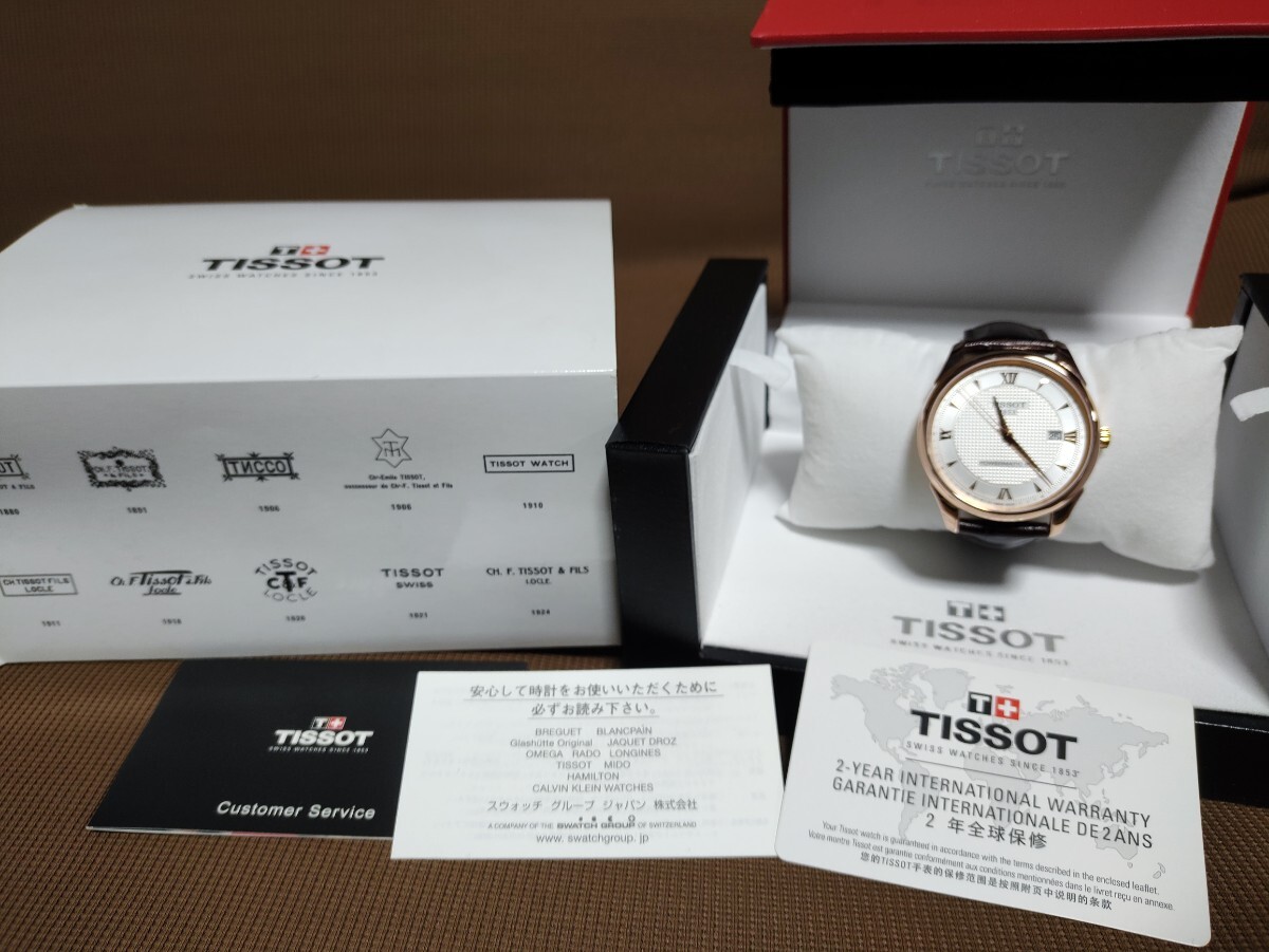Yahoo!オークション - ティソ TISSOT T920.407.76.038.00 POWERMATIC80...
