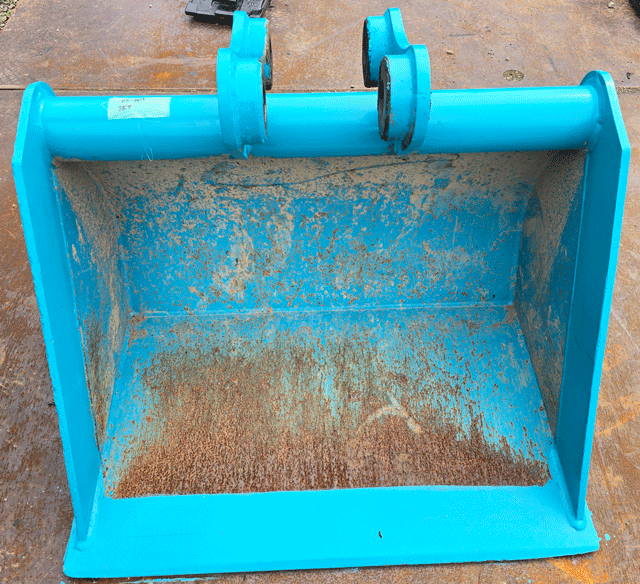 Yahoo!オークション - ショベル クボタ U40用 平バケット 830MM幅 中古...