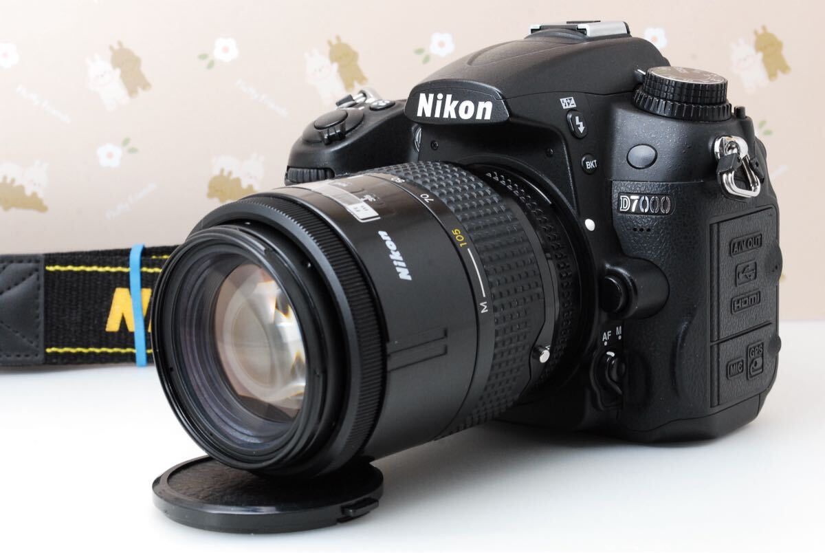 Yahoo!オークション - 美品 Nikon D7000 スマホ転送OK 近〜中距離対応...