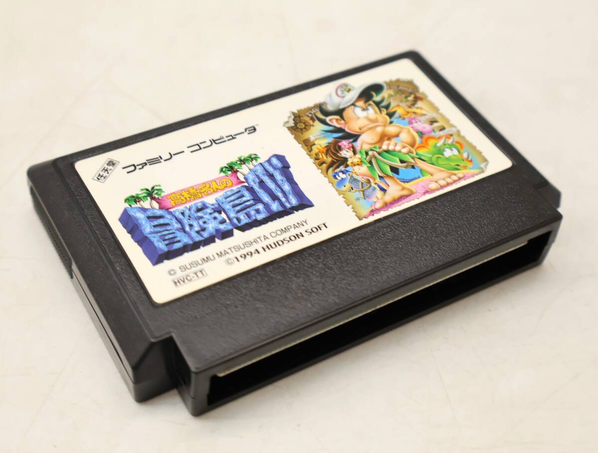 Yahoo!オークション - 中1138 ファミコン カセット ソフト 高橋名人の...