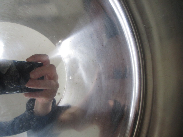 Yahoo!オークション - 大0254 モリブデン 目盛付 寸胴鍋 30㎝ 20L EBM...