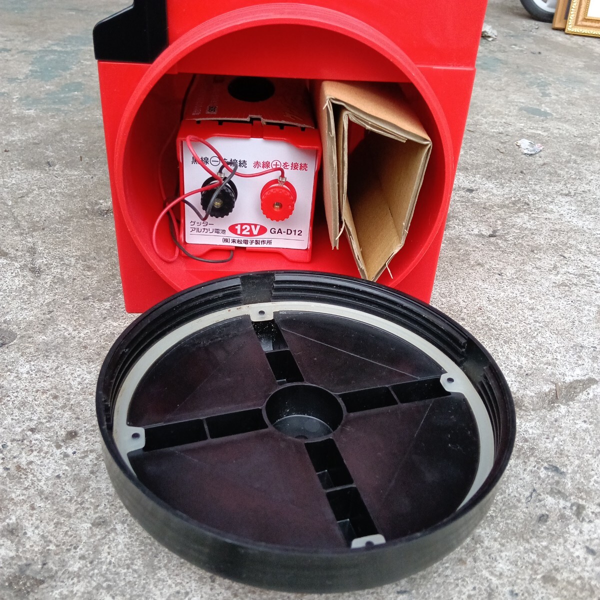 Yahoo!オークション - 末松電子 電気牧柵器 ゲッターエース3 ACE12−3 ...