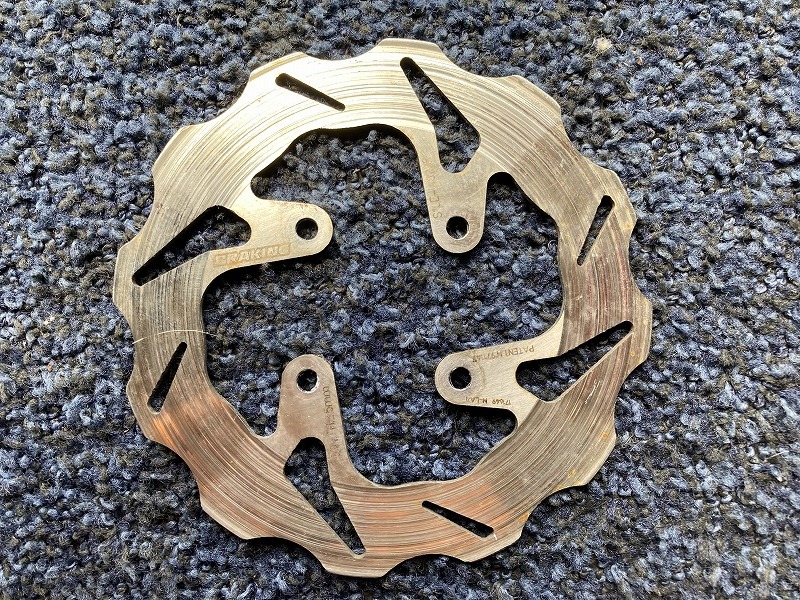 Yahoo!オークション - RTL260F・コタ4RT用 リアスプロケット&ディスク...