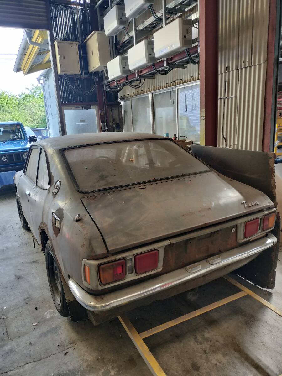 Yahoo!オークション - '72 トヨタ スプリンタートレノ前期 TE27 書付 ...