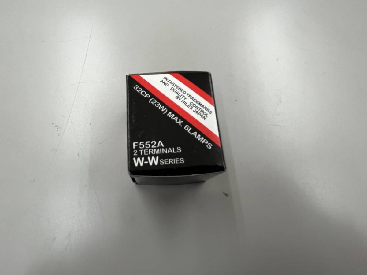 Yahoo!オークション - 空冷 VW等 NILES F552A ナイルス ウインカーリレ...