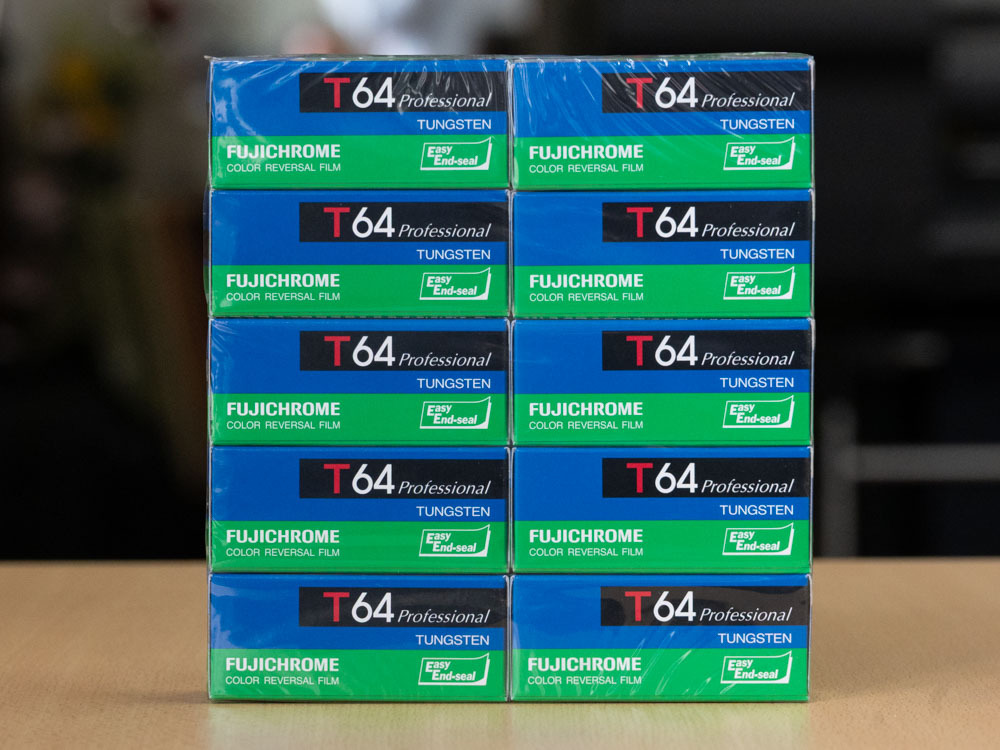 Yahoo!オークション - フジクロームT64プロフェッショナル120 NO2
