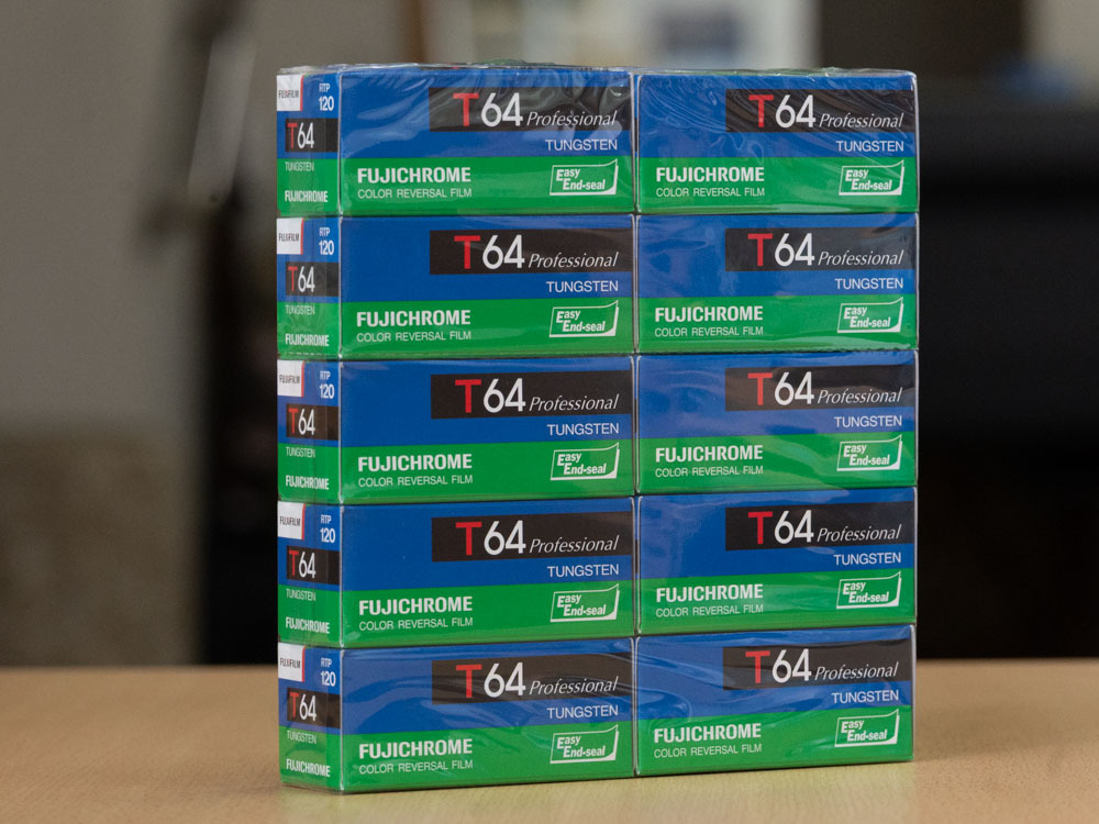 Yahoo!オークション - フジクロームT64プロフェッショナル120 NO3