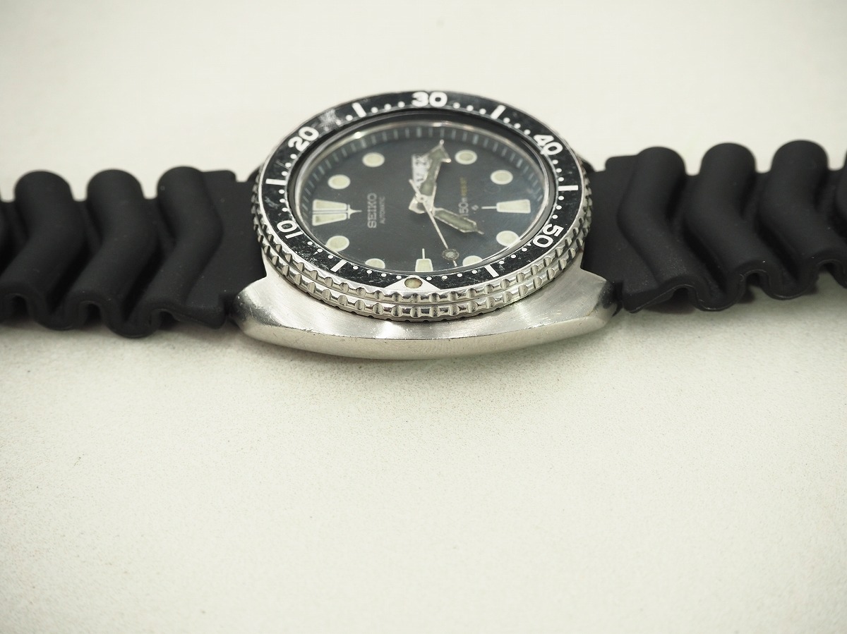 Yahoo!オークション - 名作 80s SEIKO セイコー 150M Diver 3rd model ...