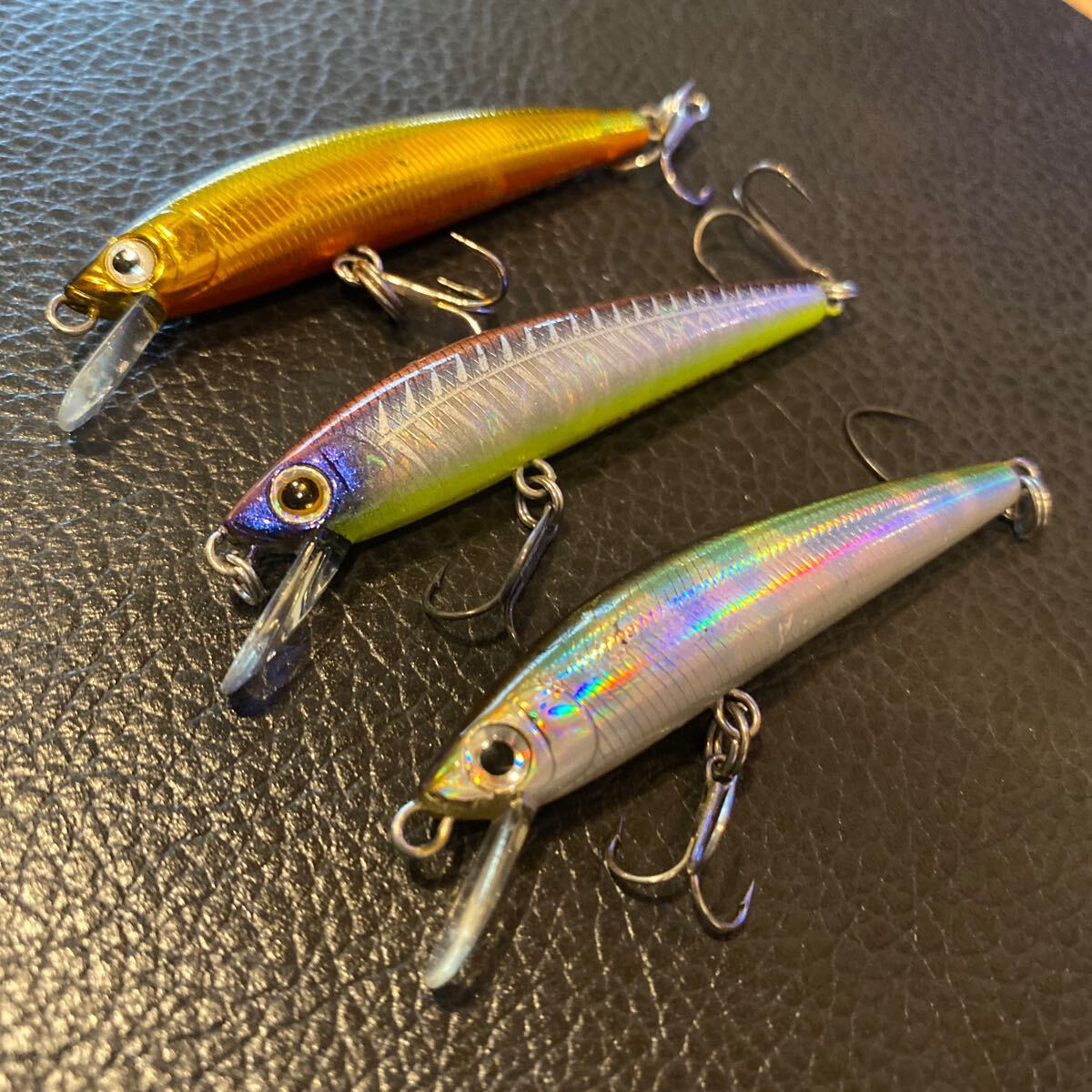 Yahoo!オークション - TDミノー 60SP 60DSP キンクロ レーザーオイカワ...