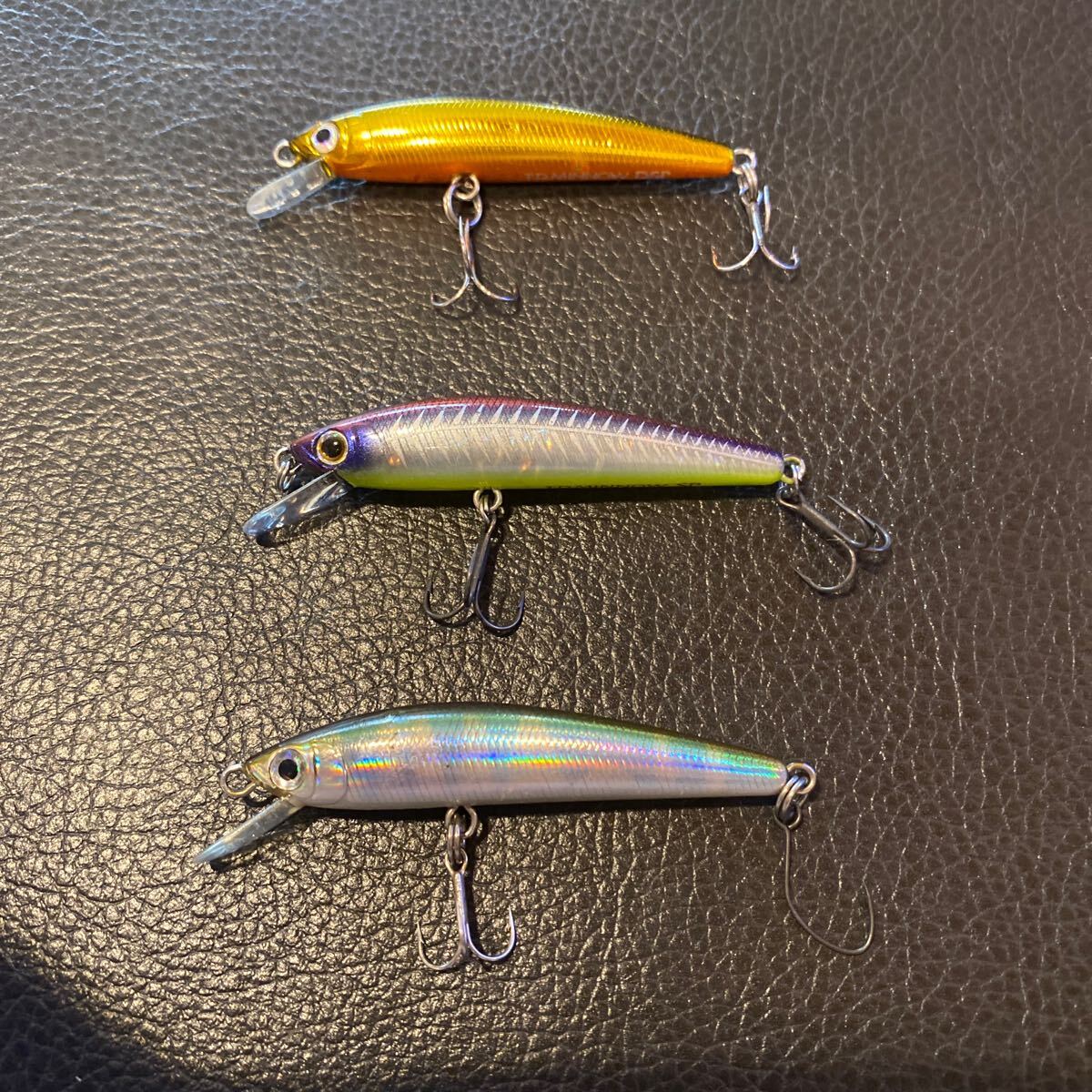 Yahoo!オークション - TDミノー 60SP 60DSP キンクロ レーザーオイカワ...