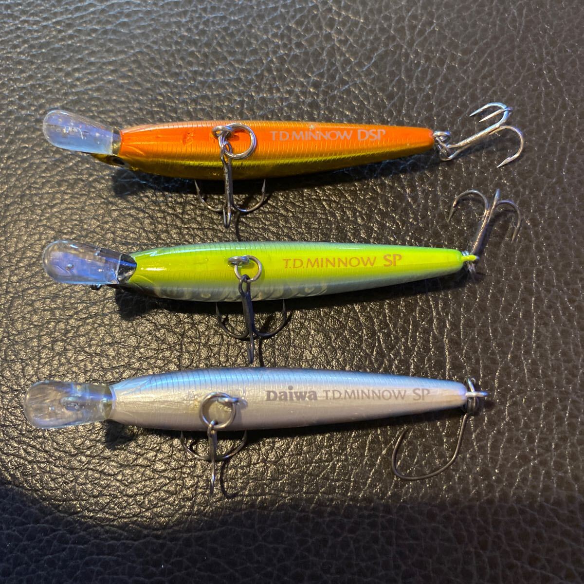 Yahoo!オークション - TDミノー 60SP 60DSP キンクロ レーザーオイカワ...