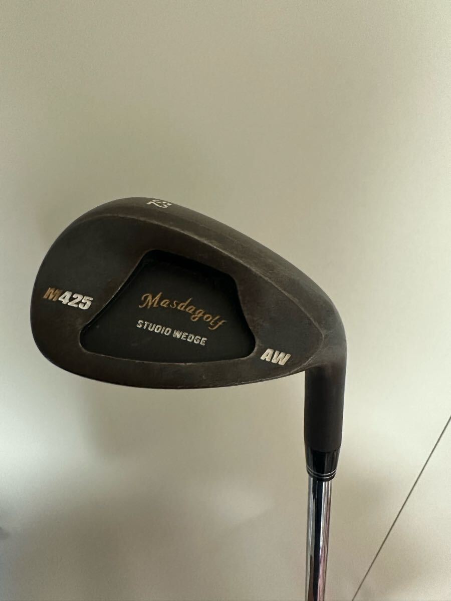 Yahoo!オークション - (レア) マスダゴルフ M425 AW (52°) 特別ソール...