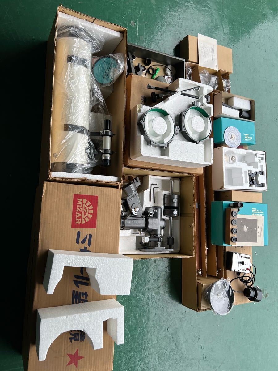 Yahoo!オークション - サ0030T 美品 mizar AR -100SL ミザール望遠鏡セ...
