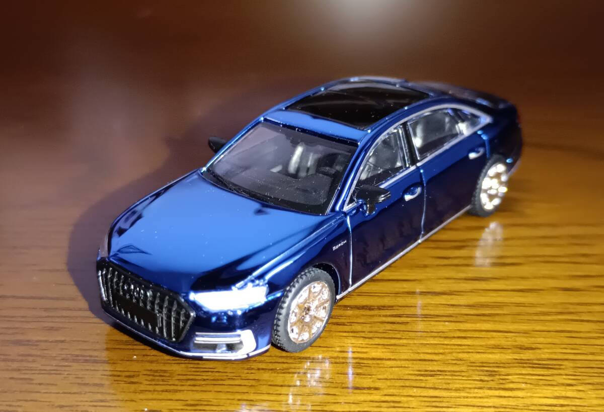 Yahoo!オークション - MASDI AUDI ABL 2021 1/64スケール ダークブルー