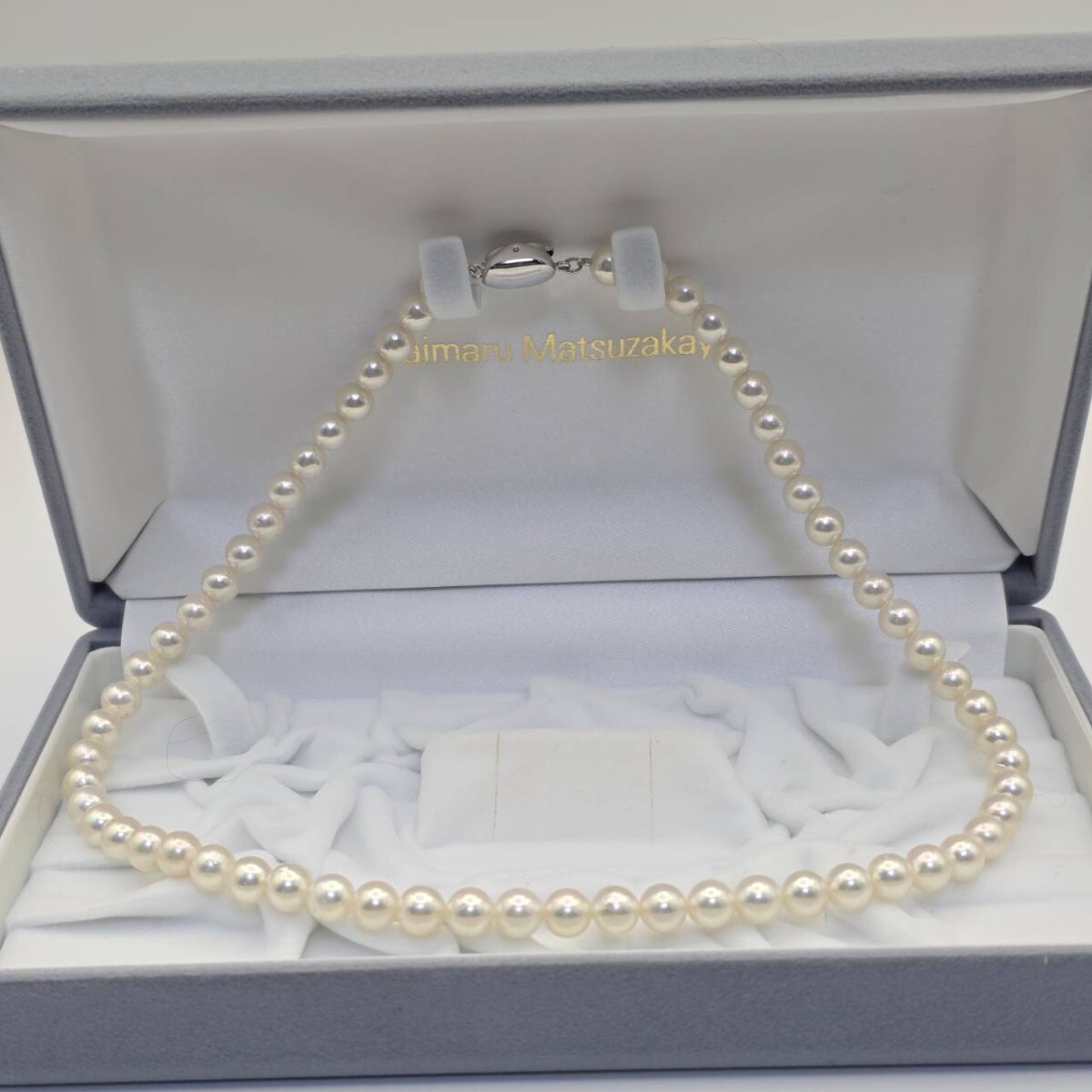 Yahoo!オークション - sp27 極美品 アコヤ真珠 ネックレス pearl パー...