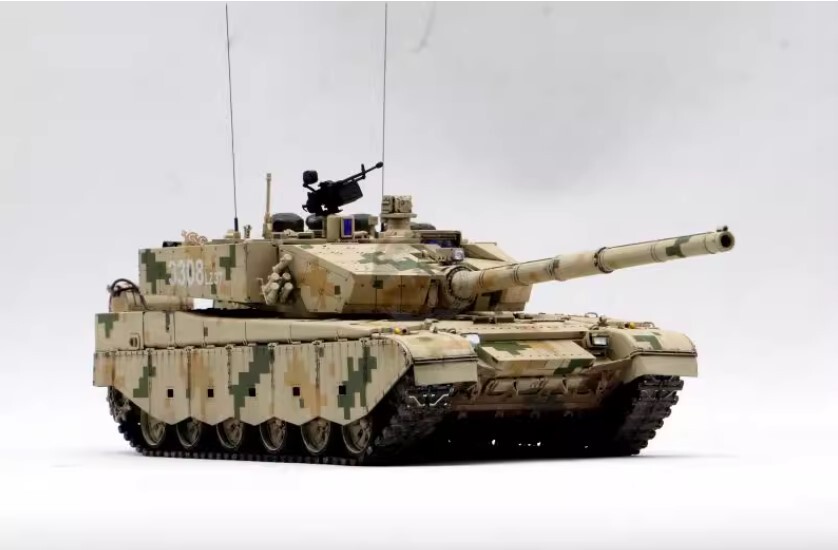 Yahoo!オークション - 1/35 中国陸軍 主力戦車 99A 組立塗装済完成品