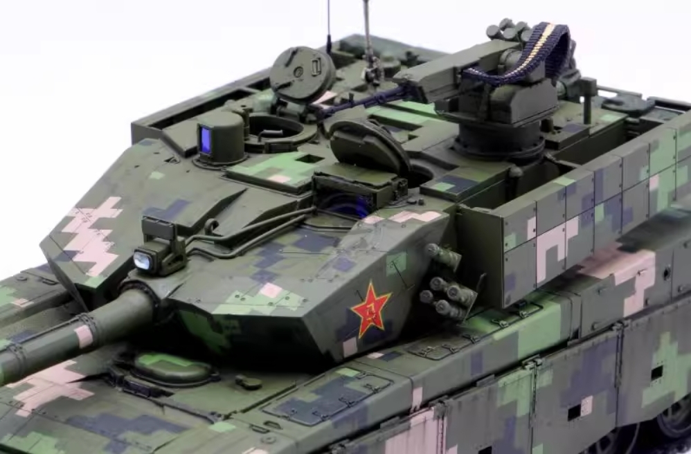 Yahoo!オークション - 1/35 中国陸軍 主力戦車 ZTZ-99A 組立塗装済完成...