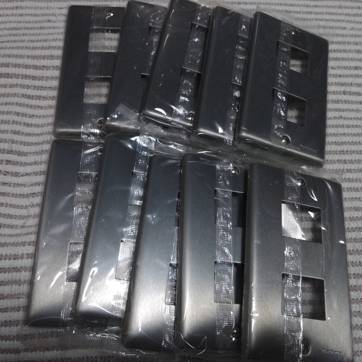 Yahoo!オークション - 松下 新金 WN7502 2個用プレート 新古 10個から ...