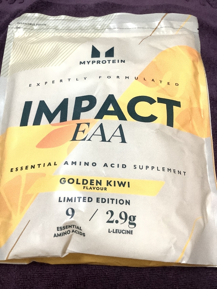 Yahoo!オークション - Impact EAA 1kg ゴールデンキウイ【マイプロテイ...