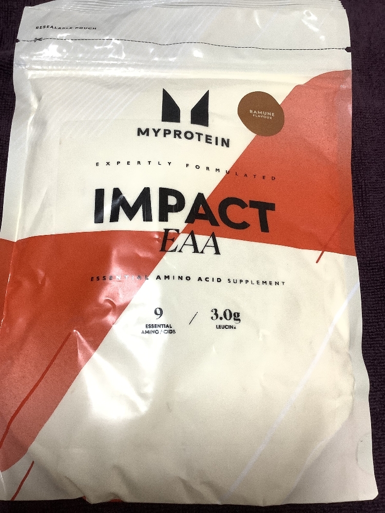Yahoo!オークション - Impact EAA 500g ラムネ【マイプロテイン】【新...