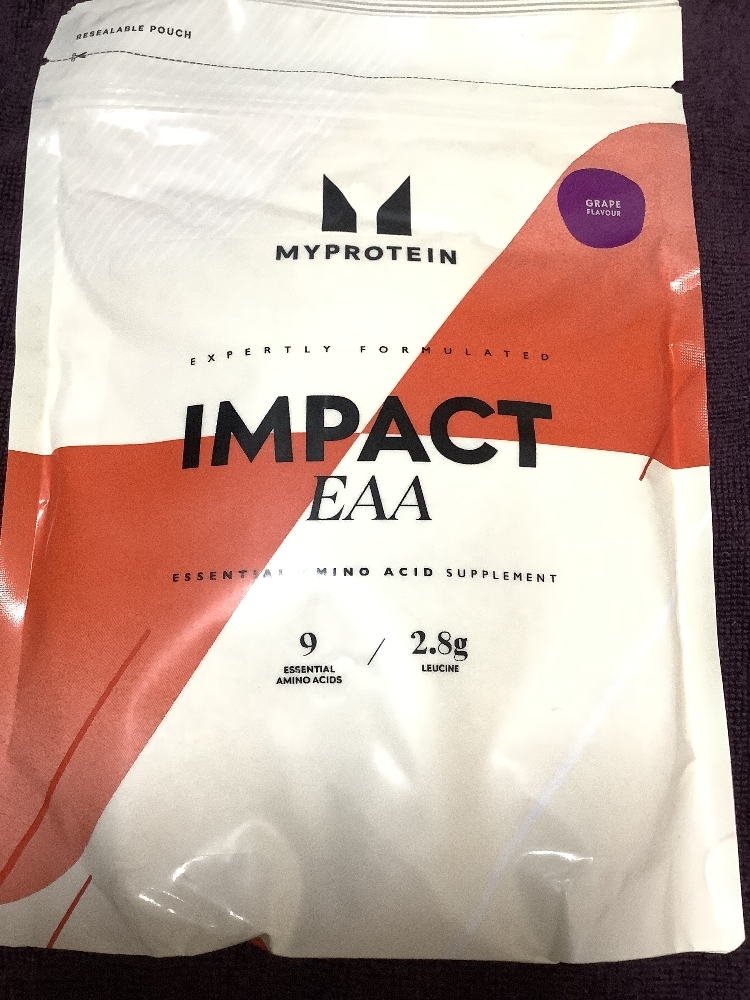 Yahoo!オークション - Impact EAA 500g グレープ【マイプロテイン】【...