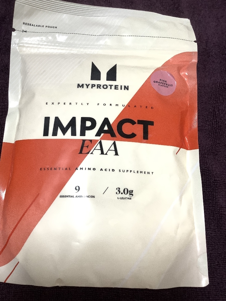Yahoo!オークション - Impact EAA 500g ピンクグレープフルーツ【マイ...