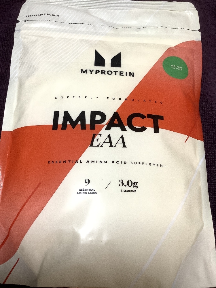 Yahoo!オークション - Impact EAA 500g メロン【マイプロテイン】【新...