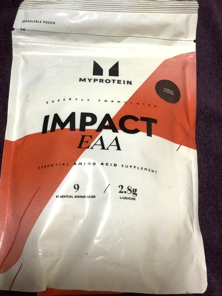 Yahoo!オークション - Impact EAA 500g コーラ【マイプロテイン】【新...