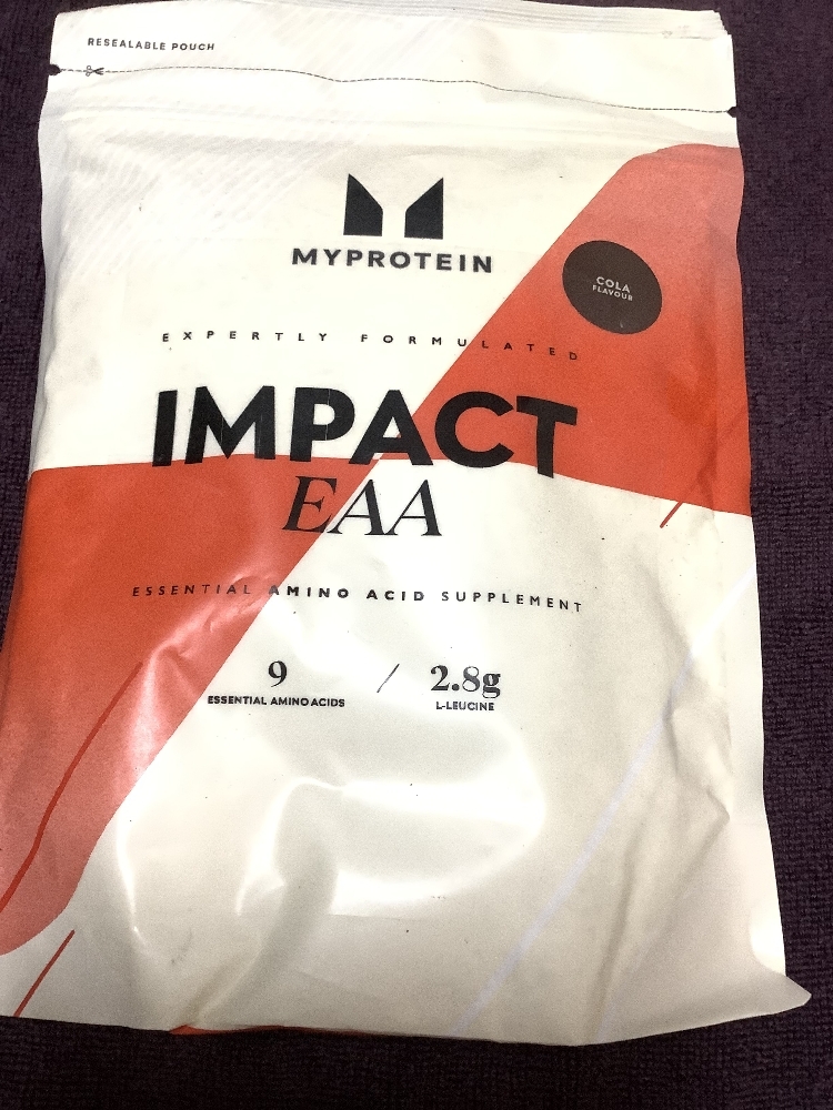 Yahoo!オークション - Impact EAA 500g コーラ【マイプロテイン】【新...