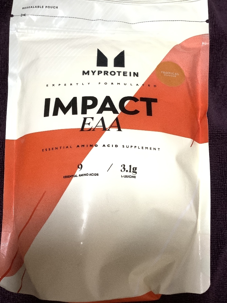 Yahoo!オークション - Impact EAA 500g トロピカル【マイプロテイン】...