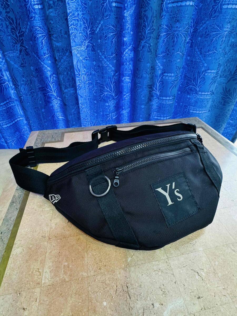 Yahoo!オークション - Y's × NEW ERAコラボ ウエストポーチ 19FW