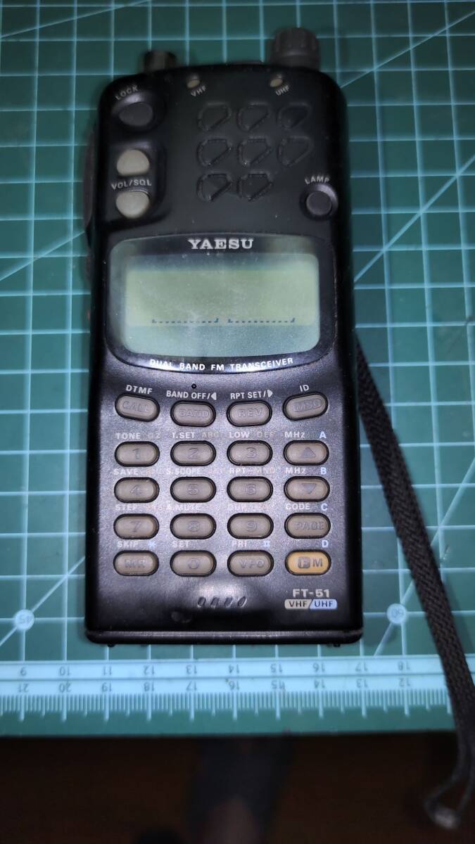 Yahoo!オークション - YAESU FT-51/FT-41/VX-5 KENWOOD TH-F48 ICOM IC...