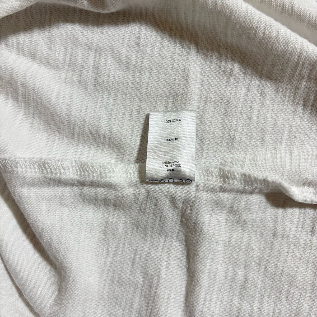 Yahoo!オークション - S Supreme 20FW S/S Pocket Tee White