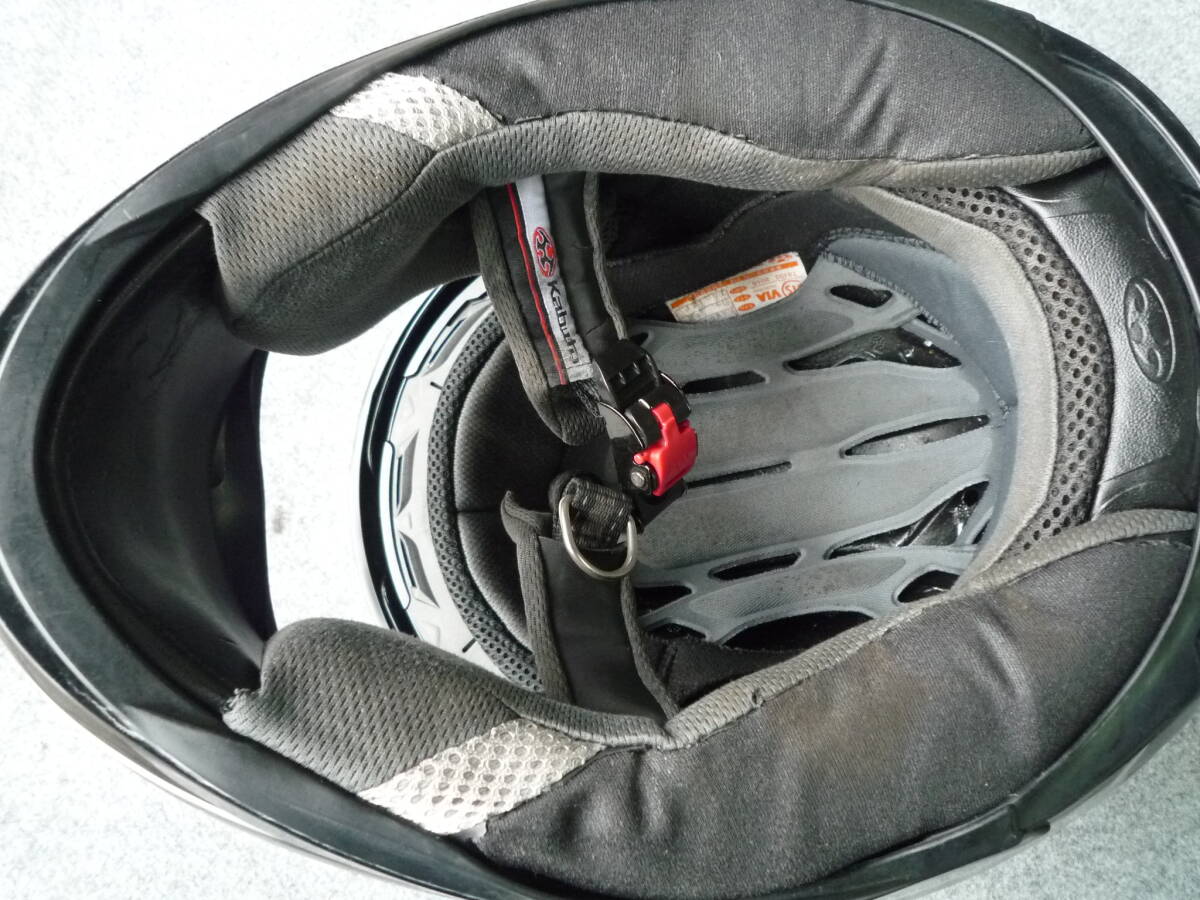 Yahoo!オークション - OGK Kabuto フルフェースヘルメット KA...