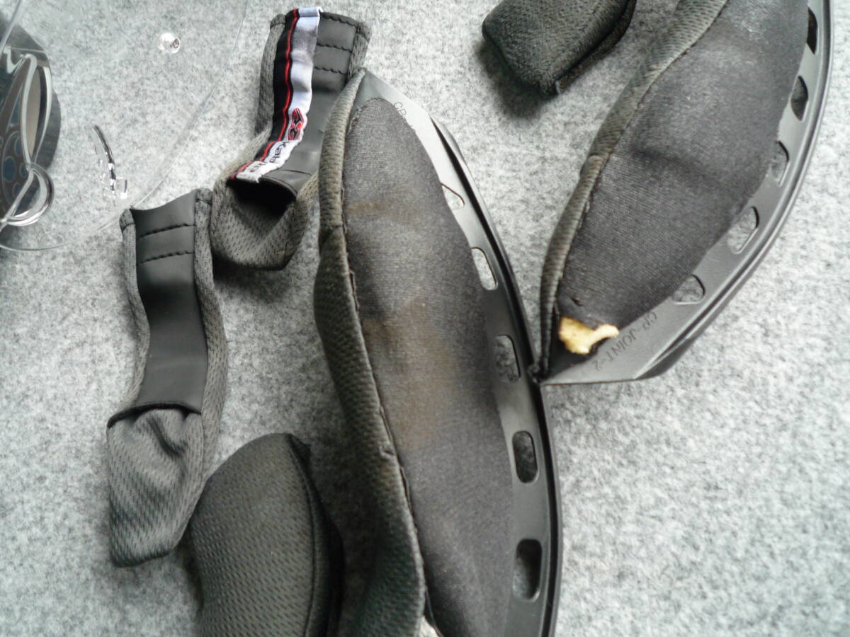 Yahoo!オークション - OGK Kabuto フルフェースヘルメット KA...