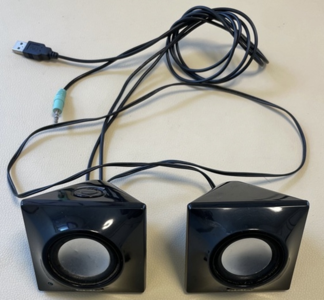 Yahoo!オークション - 送料無料 USB電源 コンパクト スピーカー MS P03...