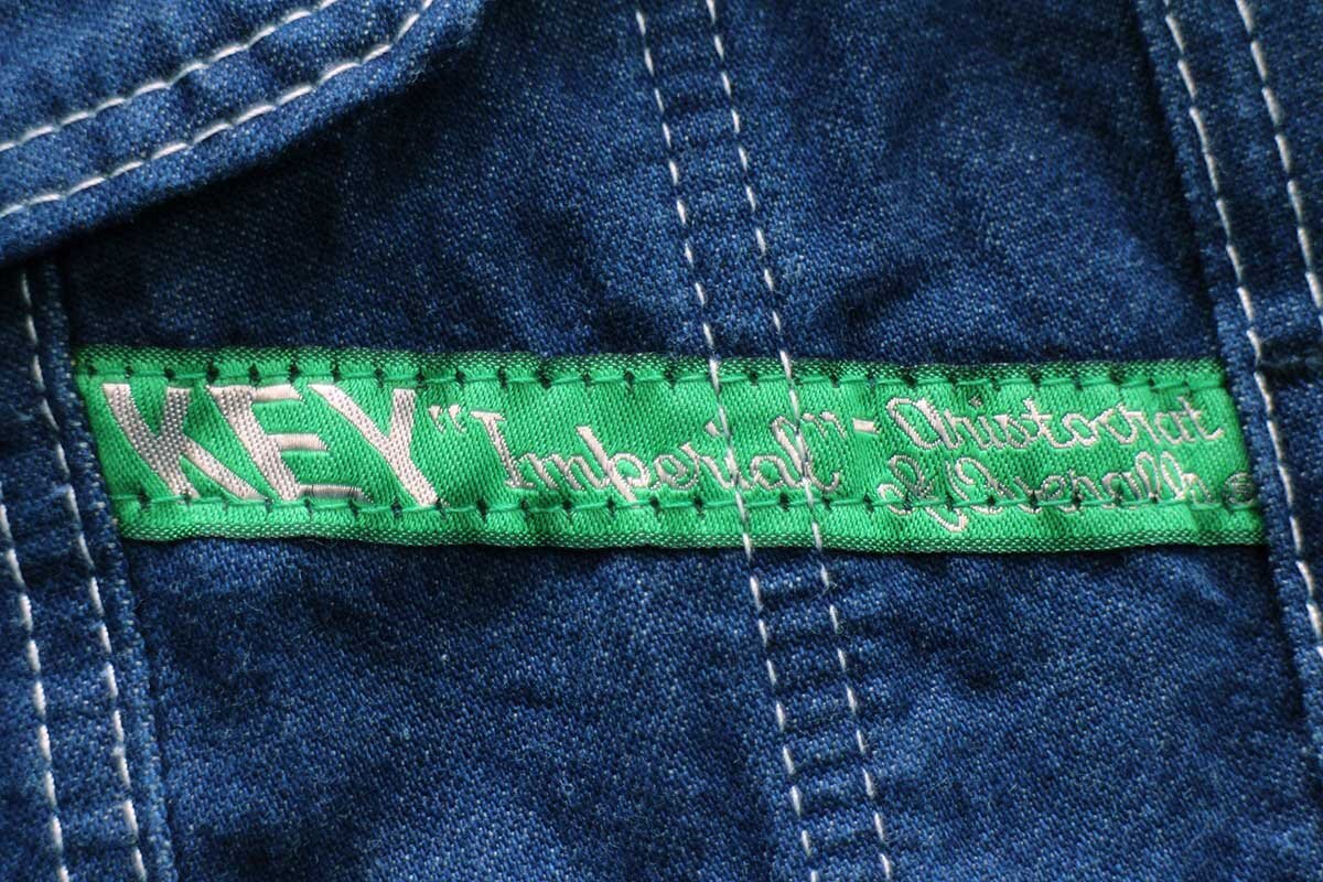 Yahoo!オークション - 00s メキシコ製 KEY Imperial デニム オーバー...