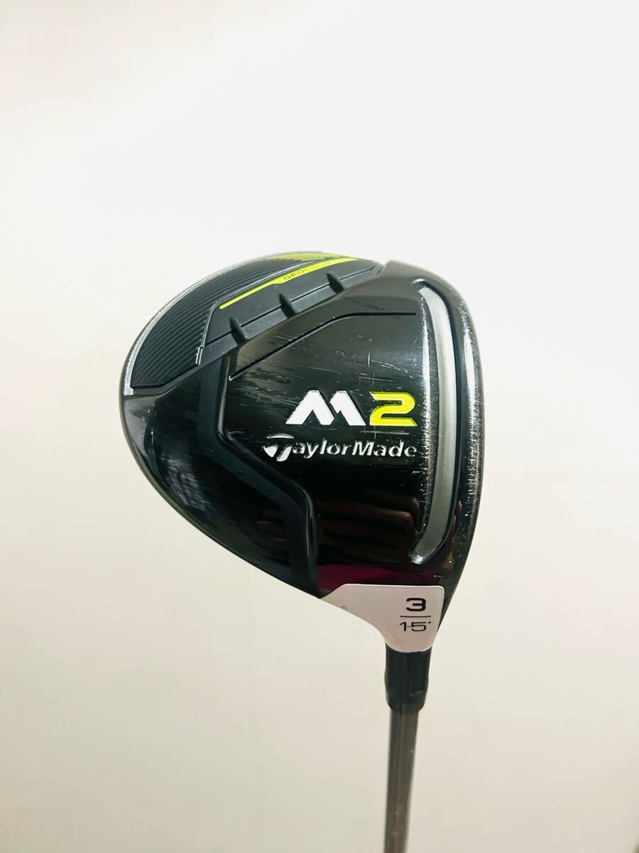 Yahoo!オークション - テーラーメイドM2 3W 15度 シャフト クロカゲ60G...