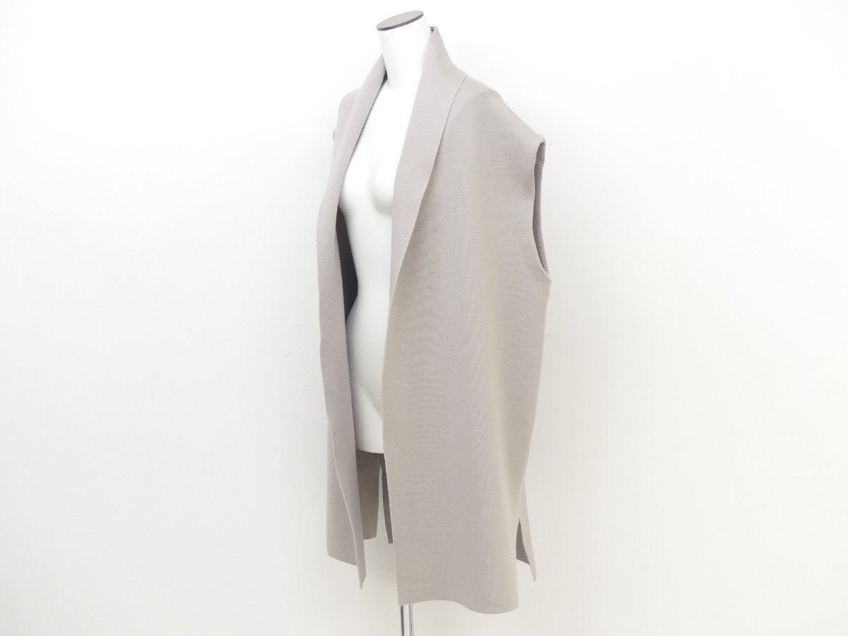 Yahoo!オークション - SOEJU ソージュ ウール混ニットジレ F ベージュ