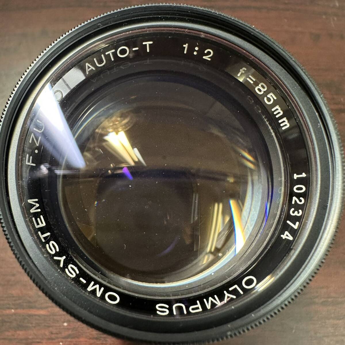 TG0423 オリンパスOLYMPUS レンズ F.ZUIKO AUTOーT 1:2 f=85mm 動作未確認 約290g(オリンパス)｜売買されたオークション情報、yahooの商品情報を ...