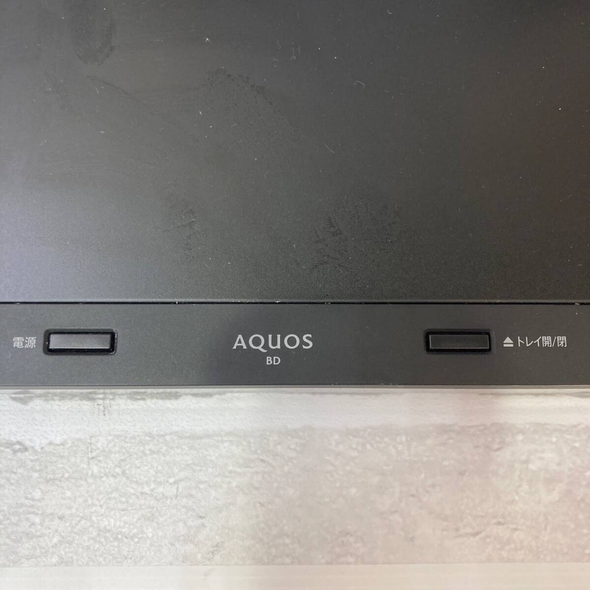 Yahoo!オークション - 【C0516】SHARP 2B-C10EW1 ブルーレイディスクレ...