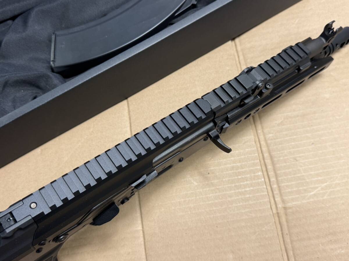 Yahoo!オークション - 東京マルイ AKX GBB モダナイズドAK M-LOKレイル...