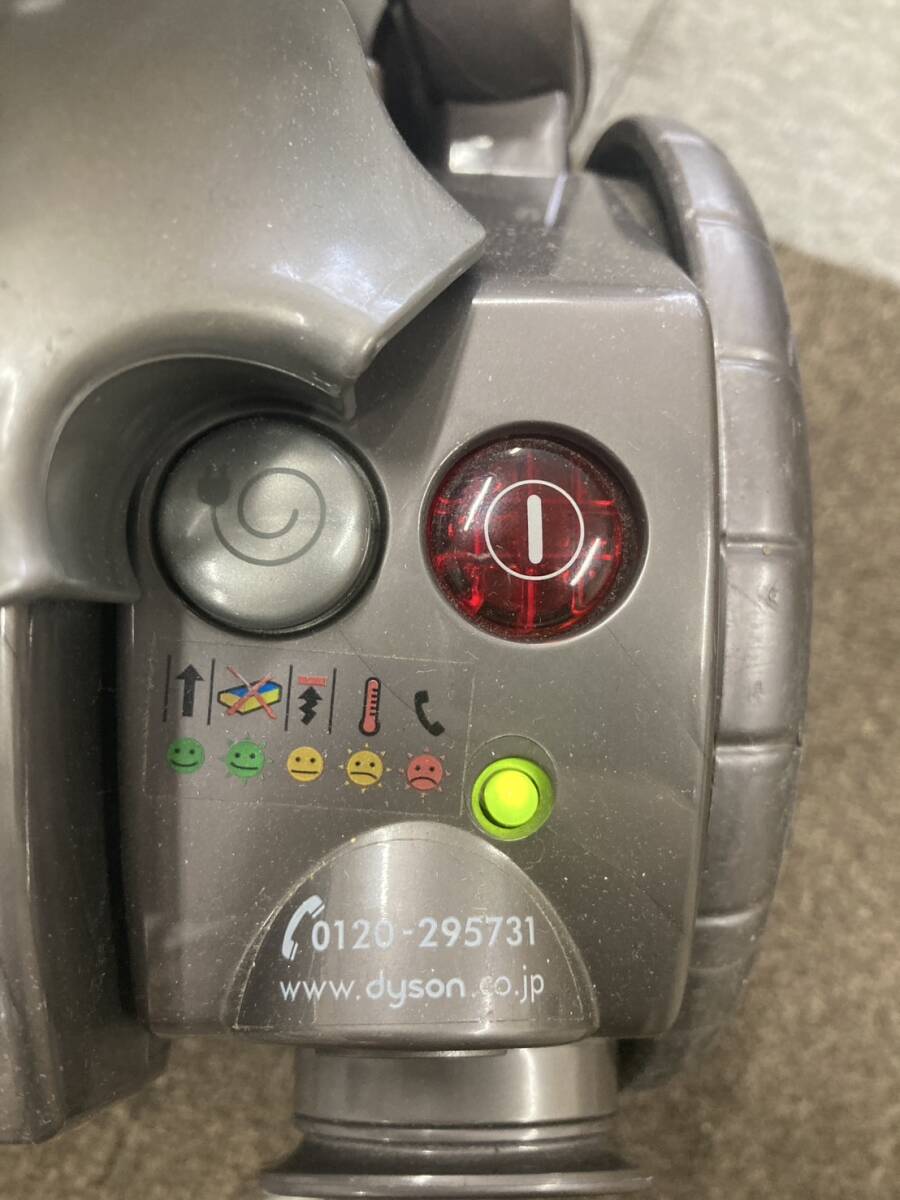 Yahoo!オークション - K-1437 欠品あり ダイソン掃除機 DC-12 サイクロ...