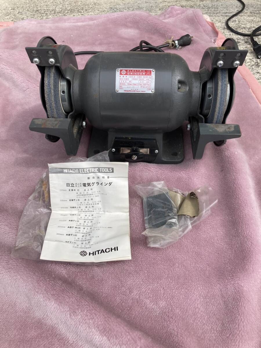 Yahoo!オークション - K-1444【直接引取り可】Hitachi 日立卓上電気グ...